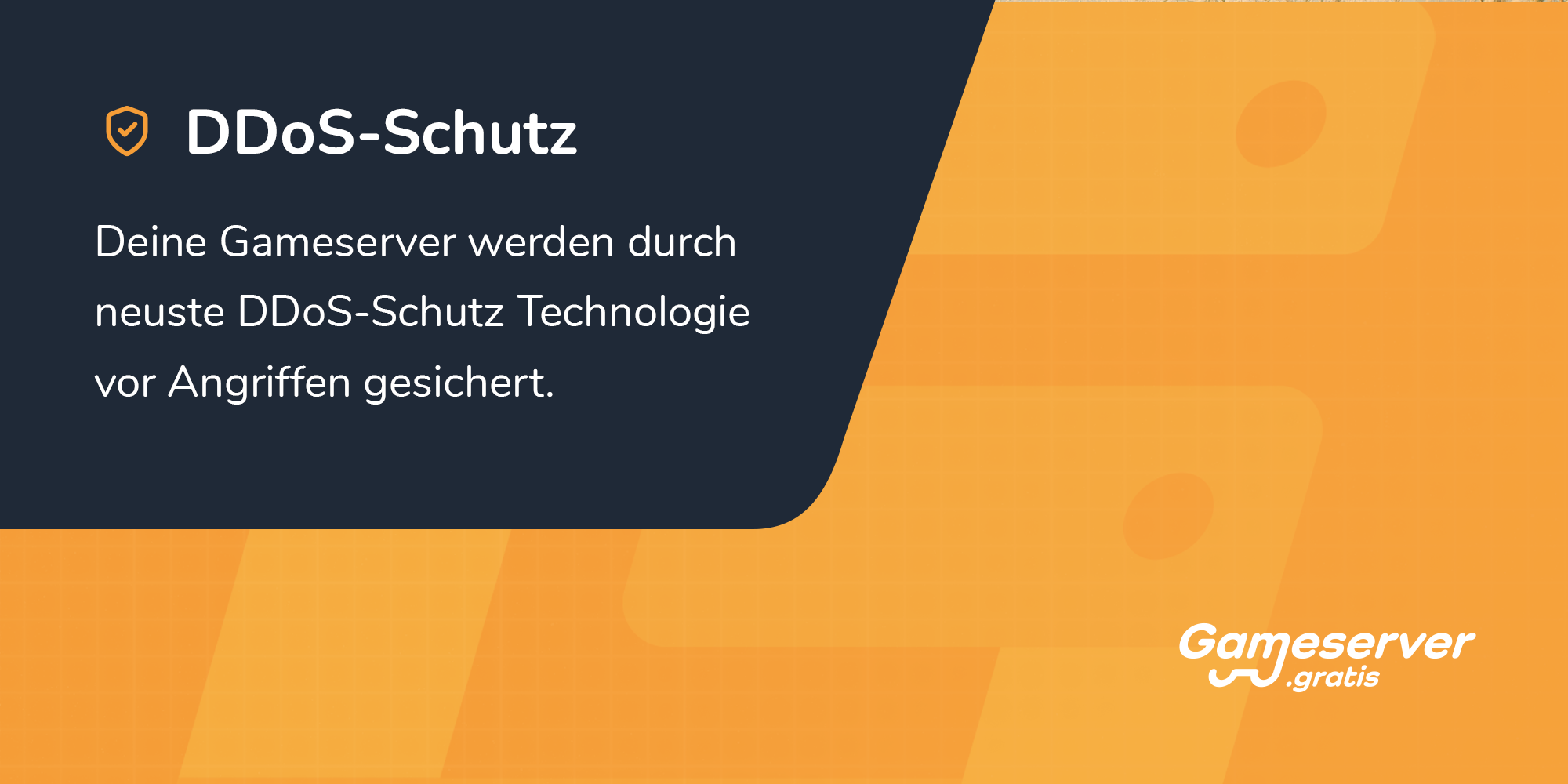 DDoS-Schutz | gameserver.gratis DDoS-Schutz | gameserver.gratis